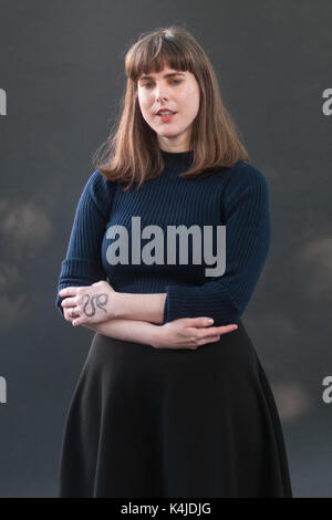 Writer Helen McClory attends a photocall during the Edinburgh ...