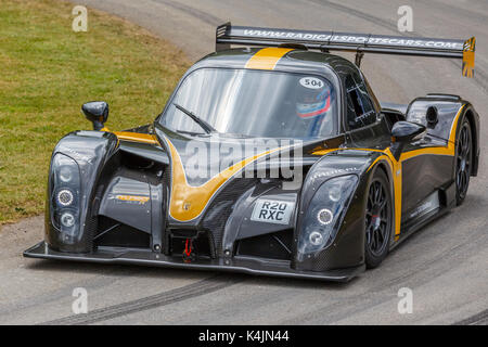 2016 Radical RXC 600R Turbo at the 2017 Goodwood Festival of Speed ...