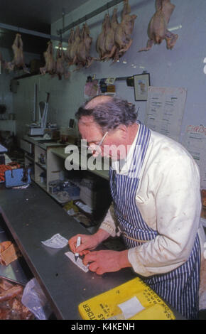 O’Neils Butcher’s Shop of the Grosvenor Road, Belfast. No longer is in ...