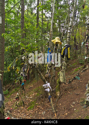 dh Clootie Well tree MUNLOCHY ROSS CROMARTY Celtic healing ritual ...