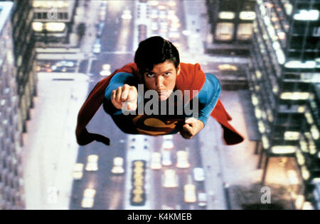 Superman the Movie (Warner Bros., 1978). Starring Christopher Reeve ...