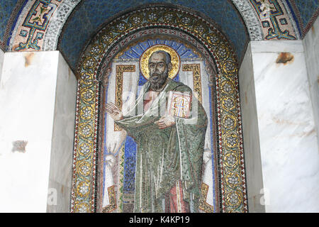 St. Paul Monument in Berea, Greece (Verea, Greece). Acts 17 Stock Photo ...