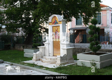 St. Paul Monument in Berea, Greece (Verea, Greece). Acts 17 Stock Photo ...