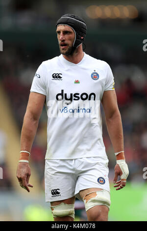 Luke Charteris, Bath Stock Photo - Alamy