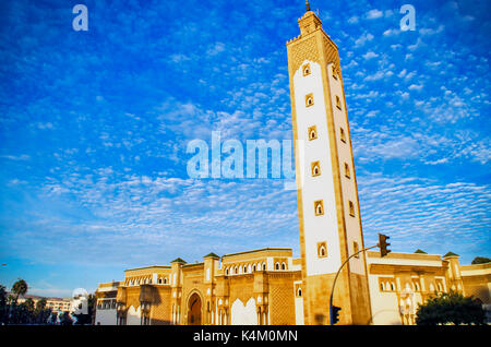 Mosque Mohammed V in Agadir, Morocco Stock Photo - Alamy