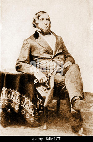 US Clipper ship (windjammer) captain, David S. Babcock. He commanded ...