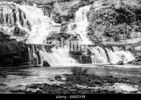 Resica Falls in Pennsylvania Stock Photo - Alamy