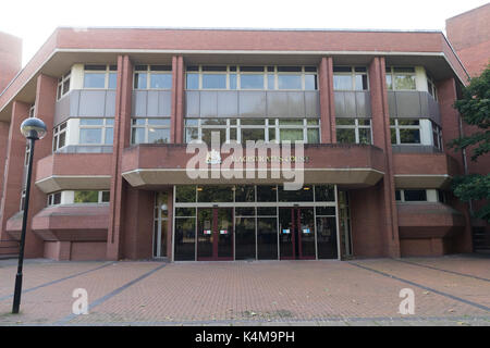 General View of Coventry Magistrates Court Stock Photo - Alamy