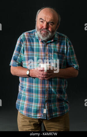 British comedian and director Andy Hamilton attends The London Critics ...