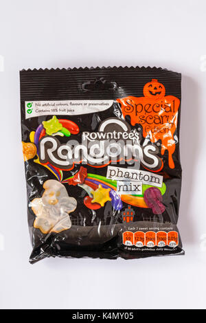 Rowntree's Randoms sweets, assorted fruit flavoured jellies, spread on ...
