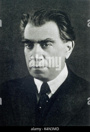 GLIÈRE, Reinhold Russian composer, 1875-1956. Colourised version Stock ...