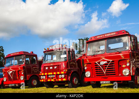 Foden and ERF breakdown trucks and heavy haulage vehicles made in ...