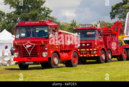 Foden and ERF breakdown trucks and heavy haulage vehicles made in ...