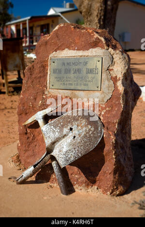 Yowah opal field Stock Photo - Alamy
