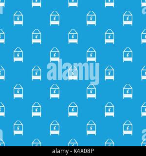 Blacksmith pattern seamless blue Stock Vector Image & Art - Alamy