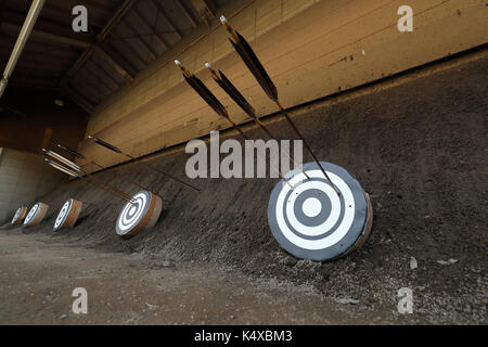 traditional archery targets for bow and arrow shooting competitions ...