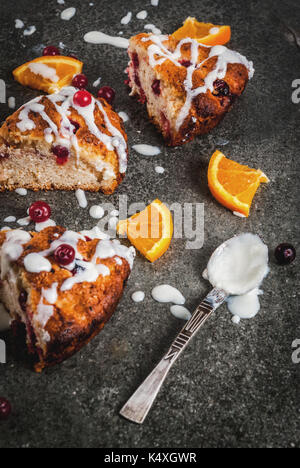 British English traditional pastries. Cookies pie cranberry scones with ...