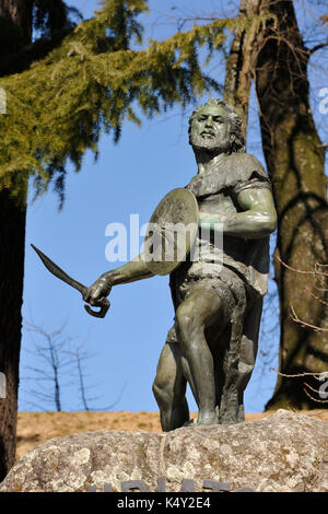 Viriato statue (Portugal Stock Photo - Alamy
