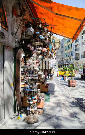 ISTANBUL, TURKEY - 10 JULY, 2014: Miniaturk park in Istanbul, Turkey ...
