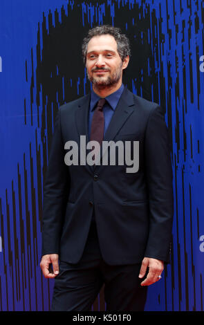Italian film director Claudio del Punta poses during a photocall prior ...