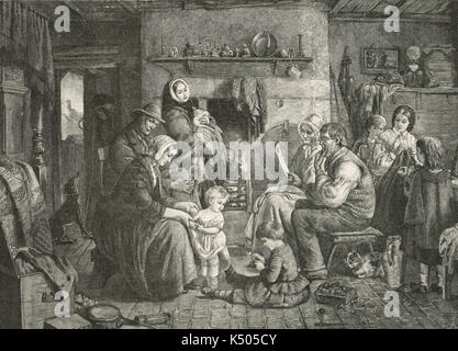 Hartley Colliery Pit Disaster, Northumberland, 16 January 1862. Friends ...