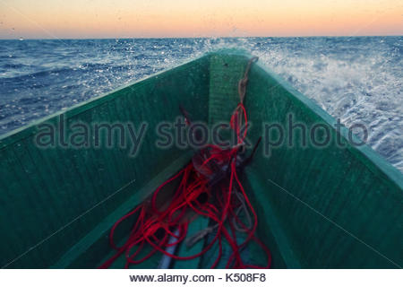 Sailing bow of sailboat crashing into wave Stock Photo: 4029113 - Alamy