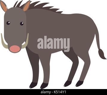 Jabali animal cartoon Stock Vector Image & Art - Alamy
