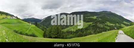 vals village alpine valley landscape in central alps switzerland Stock ...