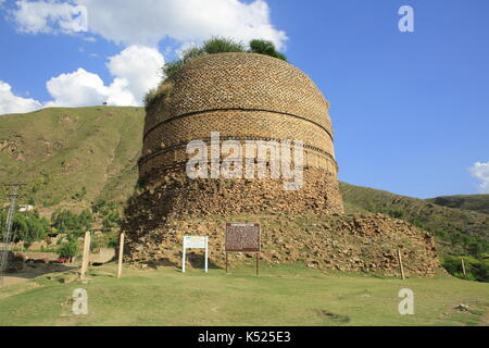 Shingerdar Stupa, Swat, Pakistan Stock Photo - Alamy