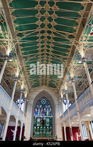 Interior St George's Church, Everton, Liverpool. Grade 1 Listed ...