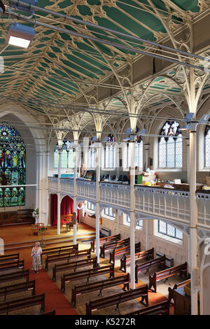 Interior St George's Church, Everton, Liverpool. Grade 1 Listed ...