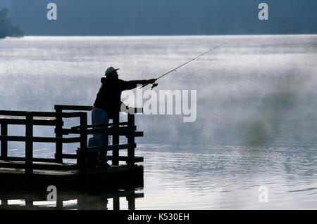 Eel Lake, William Tugman State Park, Oregon Stock Photo - Alamy