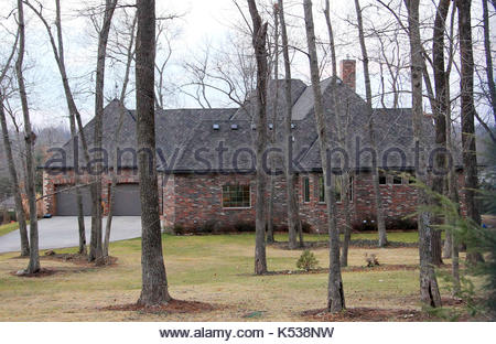 Brad Pitt's parents house. General views of Brad Pitt's parents house ...