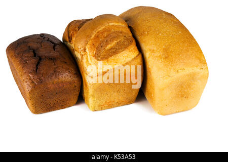 Slices of different types of toast bread Stock Photo - Alamy