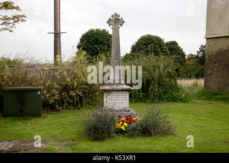 The war memorial, Finstock, Oxfordshire, England, UK Stock Photo - Alamy