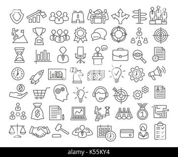 meeting time linear icon with people Stock Vector Image & Art - Alamy