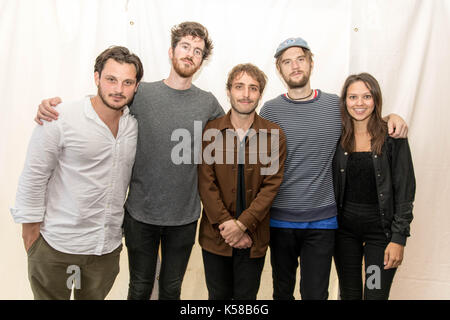 Sam Cooper, Michael Byrnes, Matt Quinn, Sotiris Eliopoulos and Jackie ...