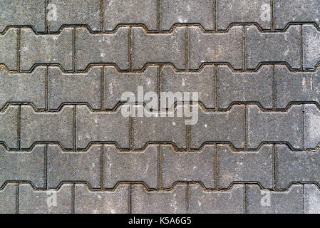 Gray H Shaped Paving Slabs. A texture with paving Stock Photo - Alamy