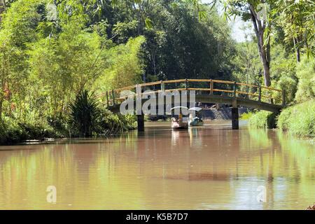 Tourist destination of Andeman lake, in Malang Indonesia Stock Photo ...