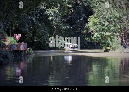 Tourist destination of Andeman lake, in Malang Indonesia Stock Photo ...