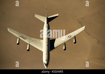 An E-8C Joint Surveillance Target Attack Radar System aircraft from the ...