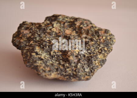 Shap Granite. Igneous rock sample Stock Photo - Alamy