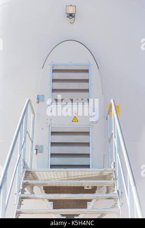 wind turbine door Stock Photo - Alamy