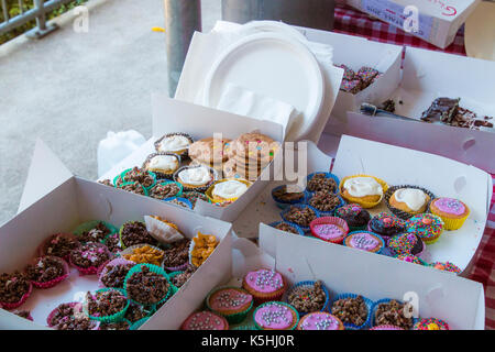 School fete fair cooking cakes competition at a Sydney public school ...