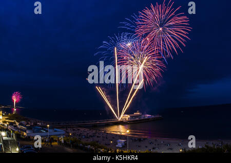 Friday night fireworks kick off with double display from both ...
