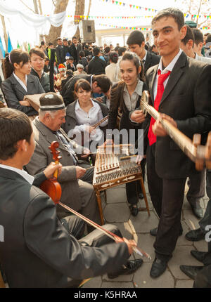 ensemble of traditional uzbek music instruments Stock Photo - Alamy