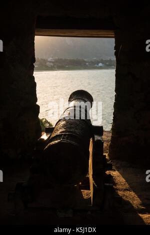Fort Flacourt built in 1643, Fort Dauphin, Madagascar Stock Photo - Alamy