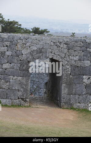 Zakimi Castle, Okinawa, Japan Stock Photo - Alamy