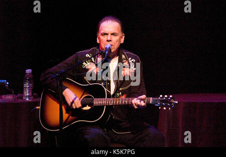 John Hiatt performing Arlington Theatre Santa Barbara,CA Stock Photo ...