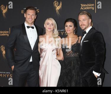 LOS ANGELES - SEPTEMBER 9: Brooks Laich and Julianne Hough at the 2017 ...